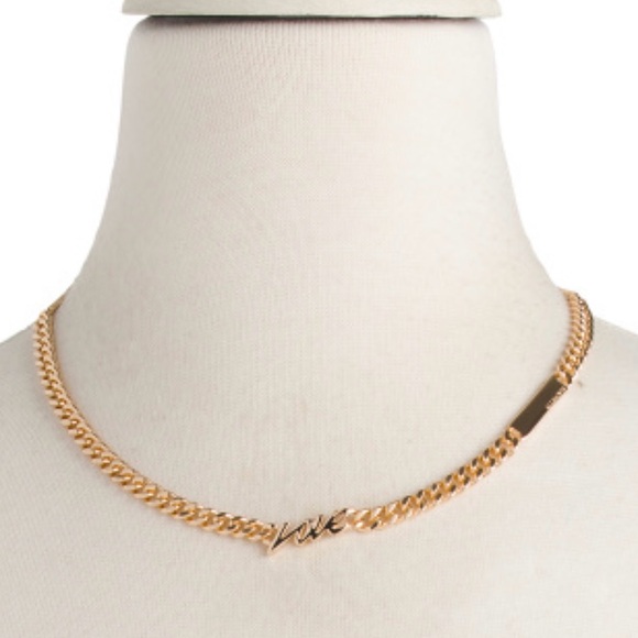 All Saints | Jewelry | Allsaints Love Cuban Chain | Poshmark